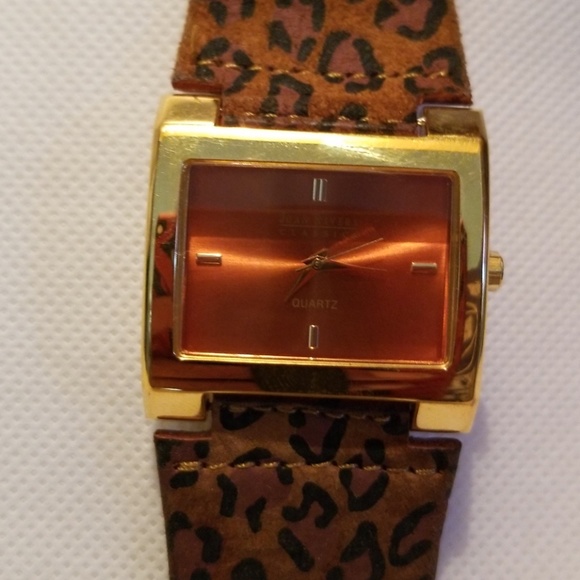 Joan Rivers | Jewelry | Joan Rivers Wrist Watch | Poshmark